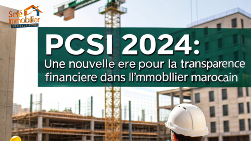 PCSI 2024-2025 : Une nouvelle ère pour la transparence financière dans ...