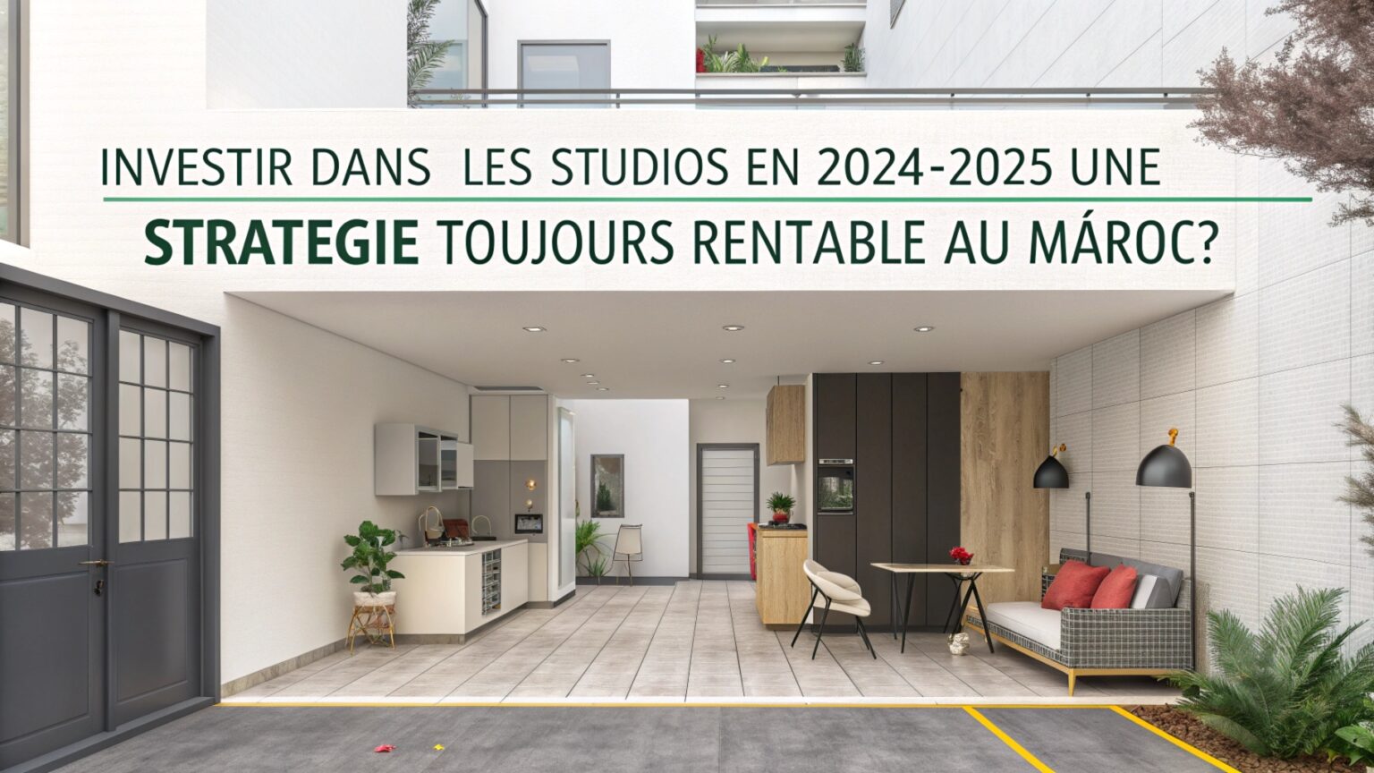 "Investir dans les Studios en 2024-2025 : Une Stratégie Toujours ...