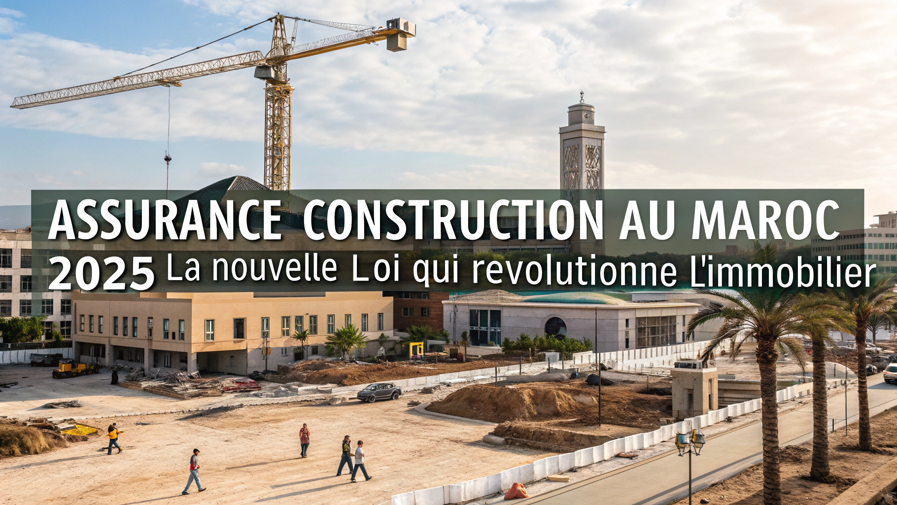Assurance Construction au Maroc 2025 : La Nouvelle Loi qui Révolutionne ...