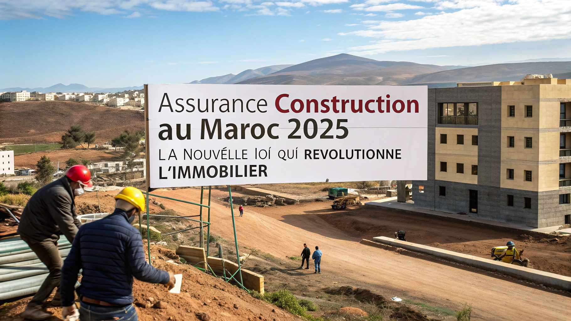 Assurance Construction au Maroc 2025 : La Nouvelle Loi qui Révolutionne ...