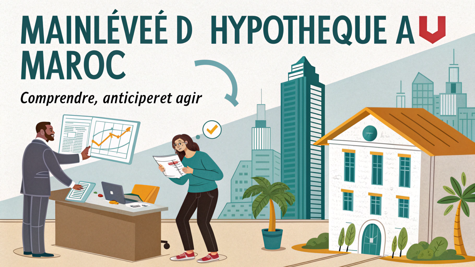 Mainlevée d’Hypothèque au Maroc : Comprendre, Anticiper et Agir 2025