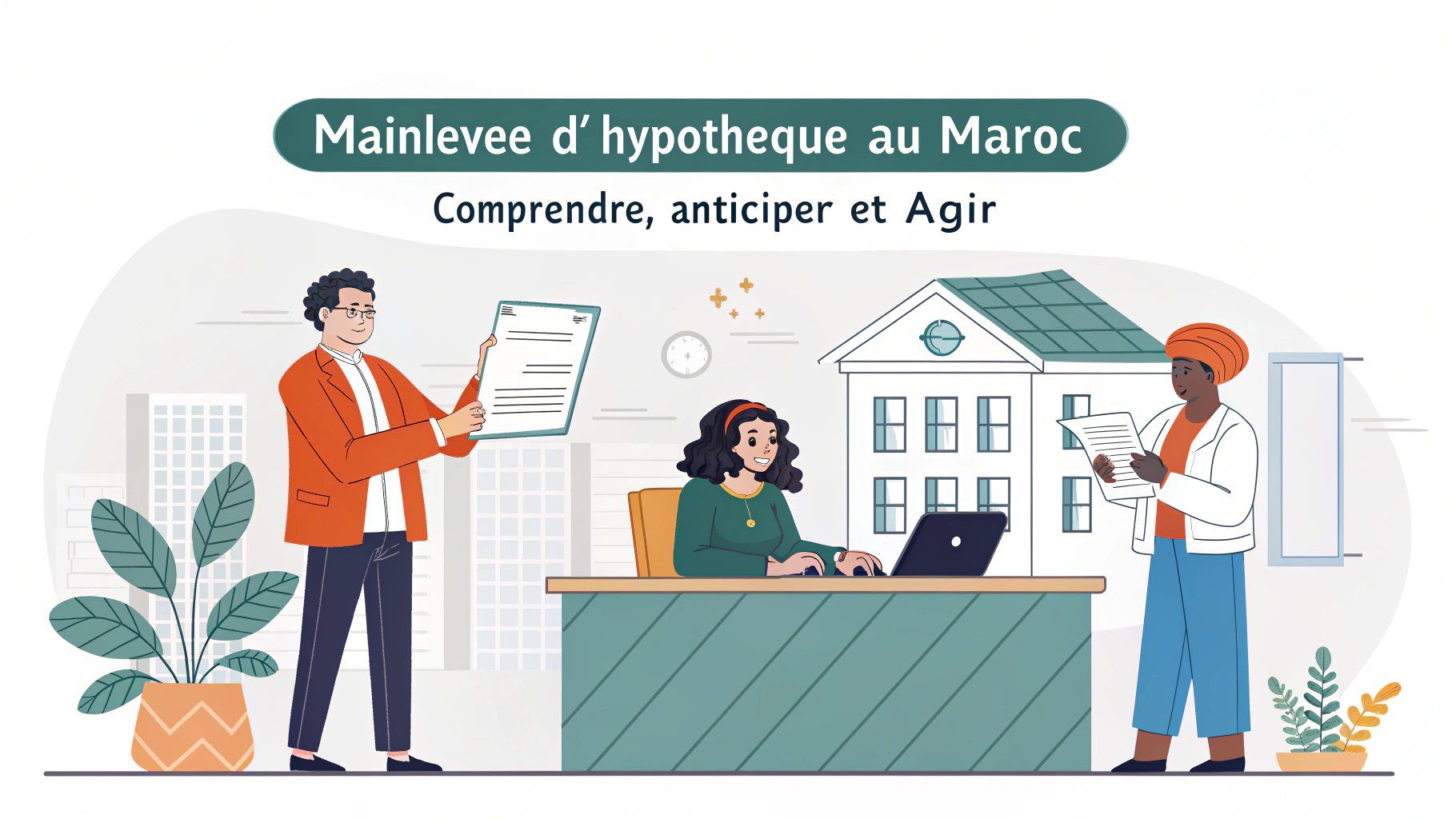 Mainlevée d’Hypothèque au Maroc : Comprendre, Anticiper et Agir 2025