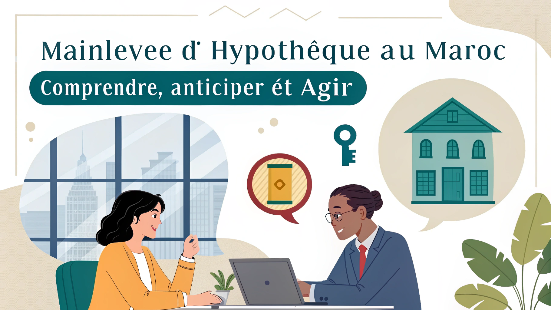 Mainlevée d’Hypothèque au Maroc : Comprendre, Anticiper et Agir 2025